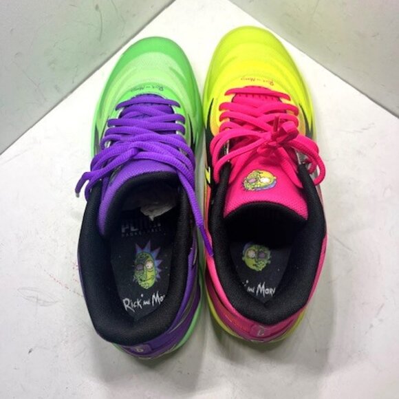 Puma | Shoes | Puma Melo Ball Mb2 Rick And Morty Adventures Shoes Mens ...